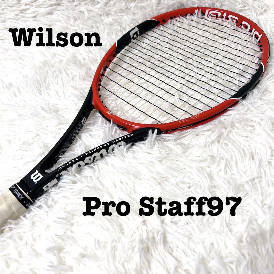 美品✨　Wilson PRO STAFF 97 G4 硬式テニスラケット