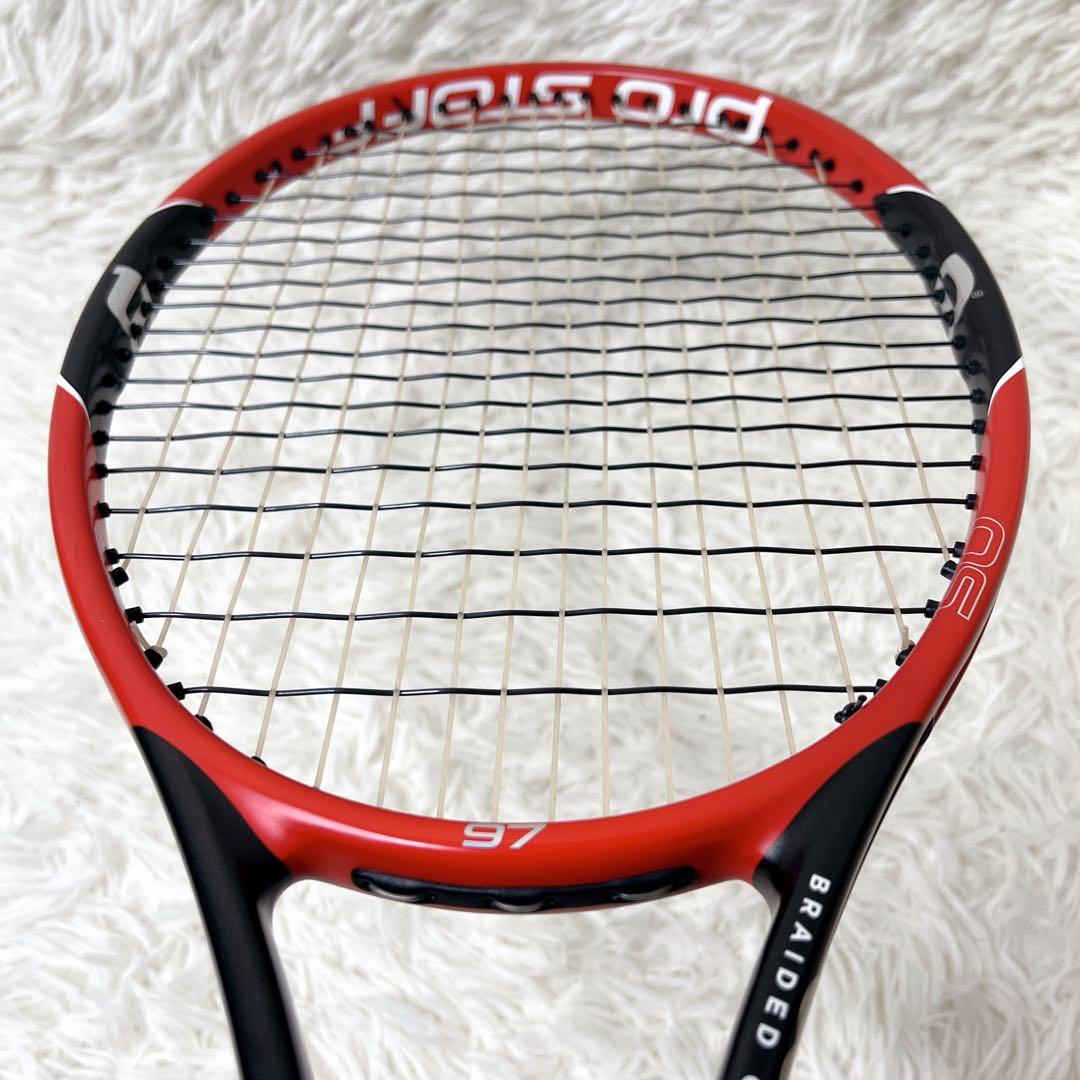 美品✨　Wilson PRO STAFF 97 G4 硬式テニスラケット