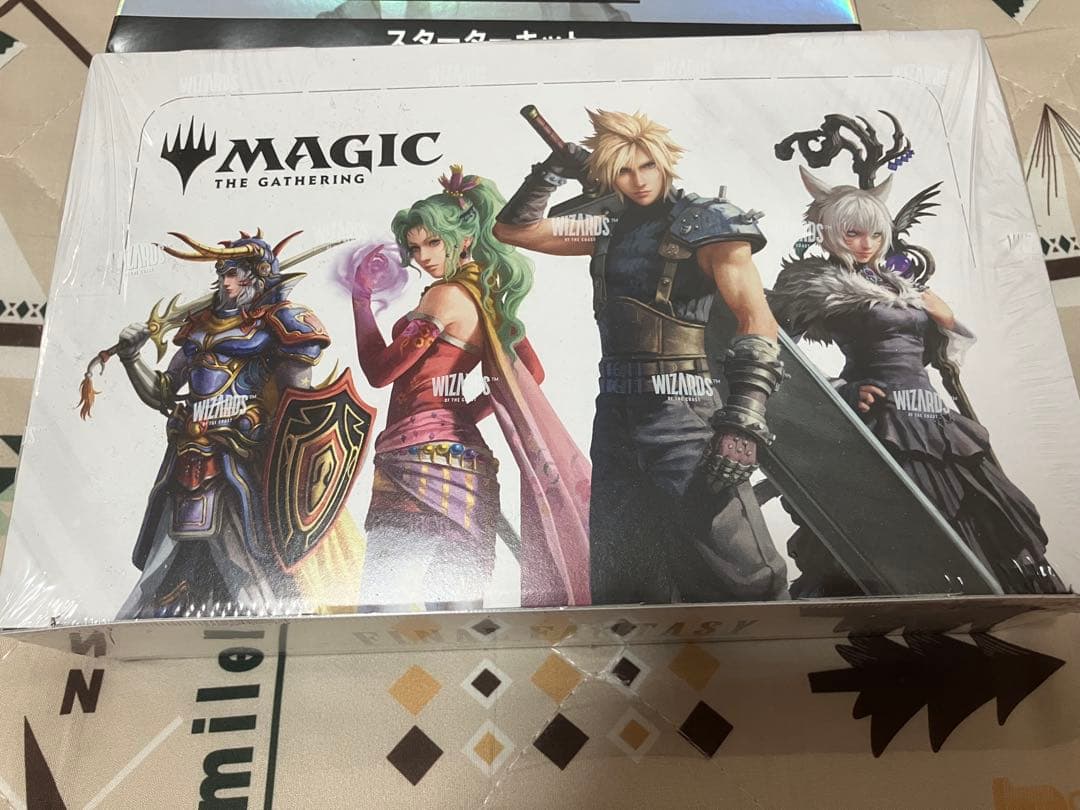 MTG ファイナルファンタジー スターターキット　プレイブースター 1BOX
