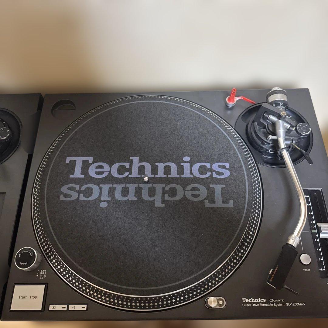 Technics SL-1200MK5 2台 オーディオテクニカ/Ortofon