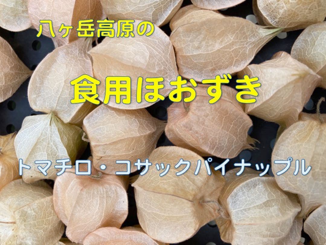 専用出品です　食用ほおずきトマチロコサックパイナップル2kg