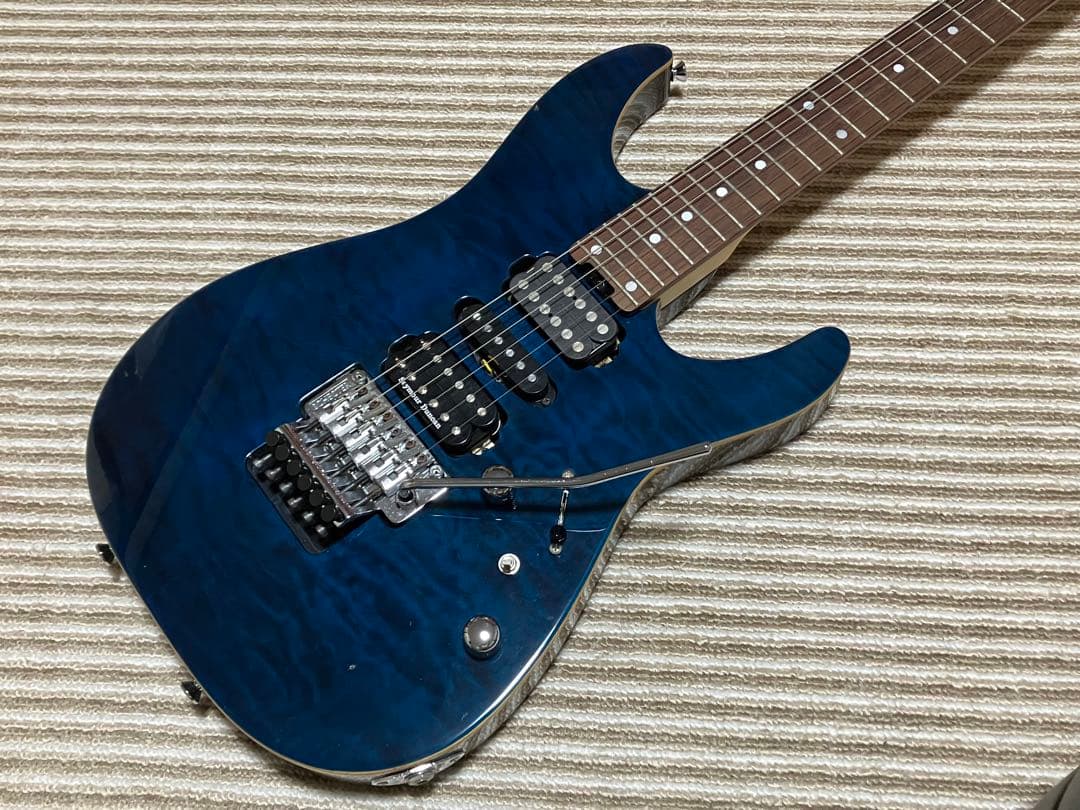 SCHECTER シェクター NV-3-24-AL See-thru Blue