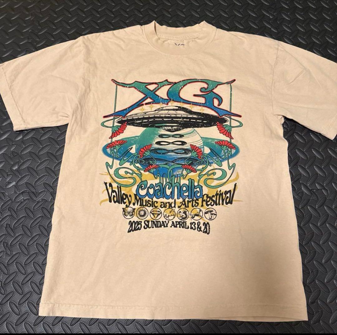 アイドル XG Coachella 2025 t-shirt size S