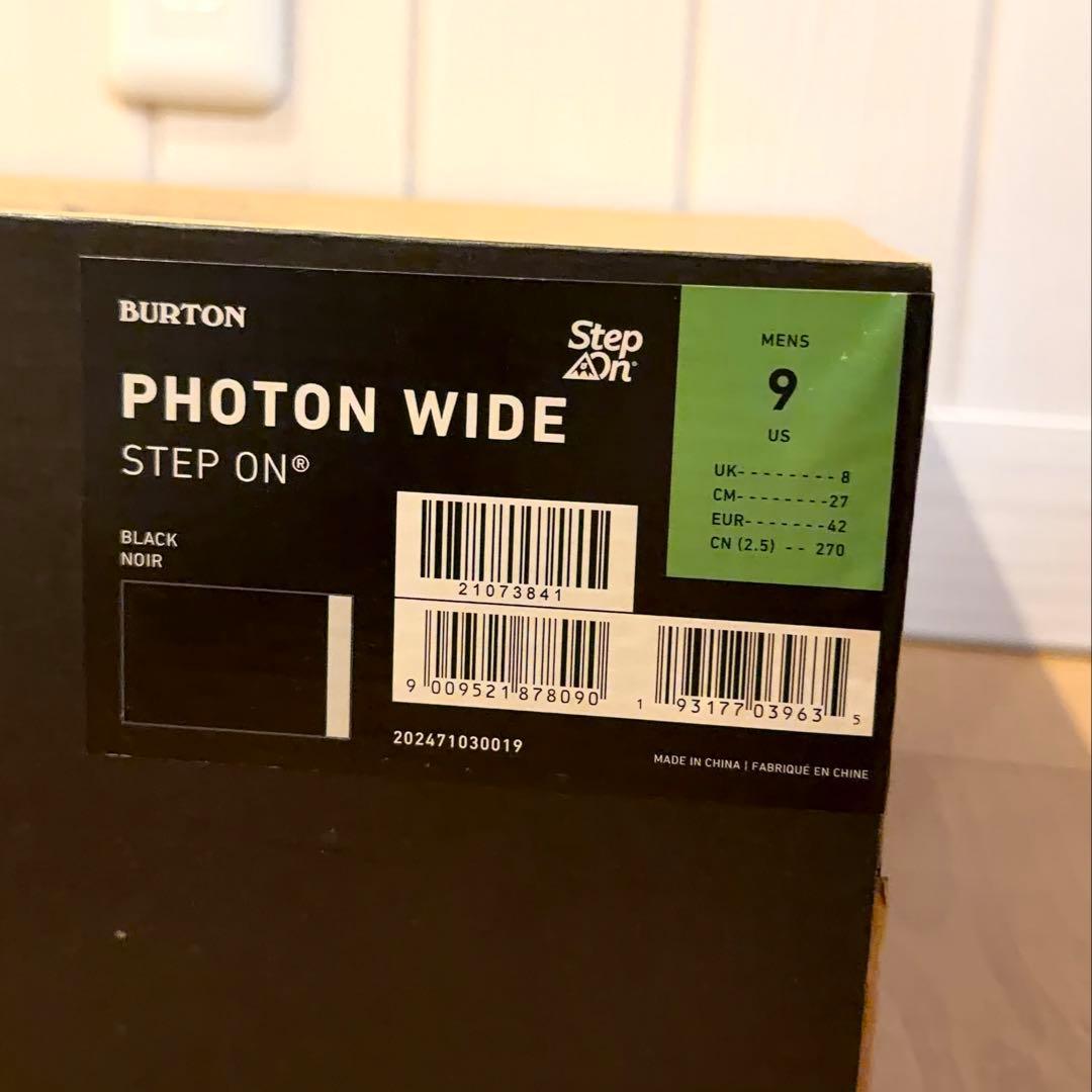BURTON STEP ON ステップオン PHOTON ブーツ　27cm