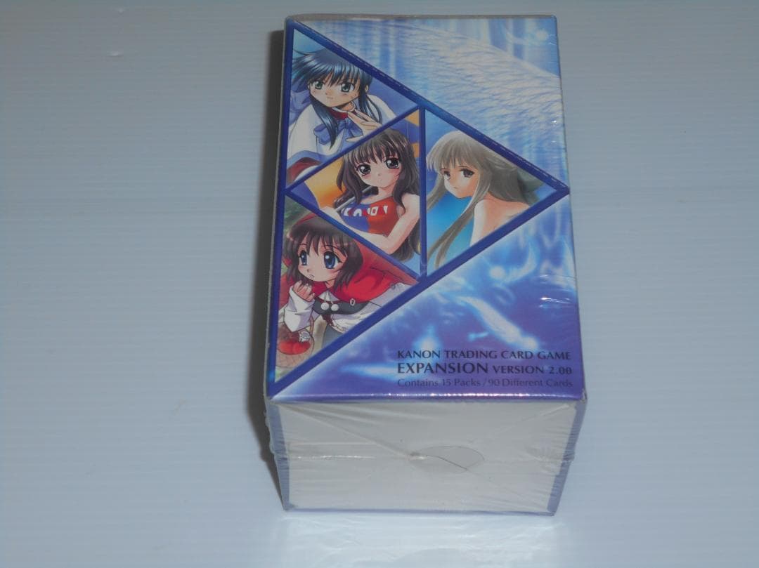 BOX Kanon カノン TCG カードゲーム　 ブースター Ver.2.00