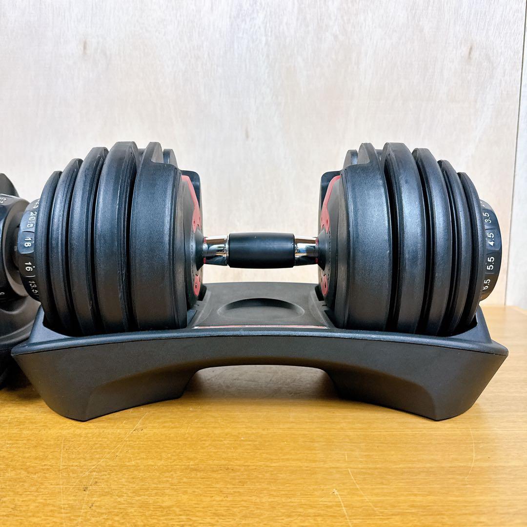 DUMBELL 可変式ダンベル 24kg 2個セット 送料込み 引き取り割引き有