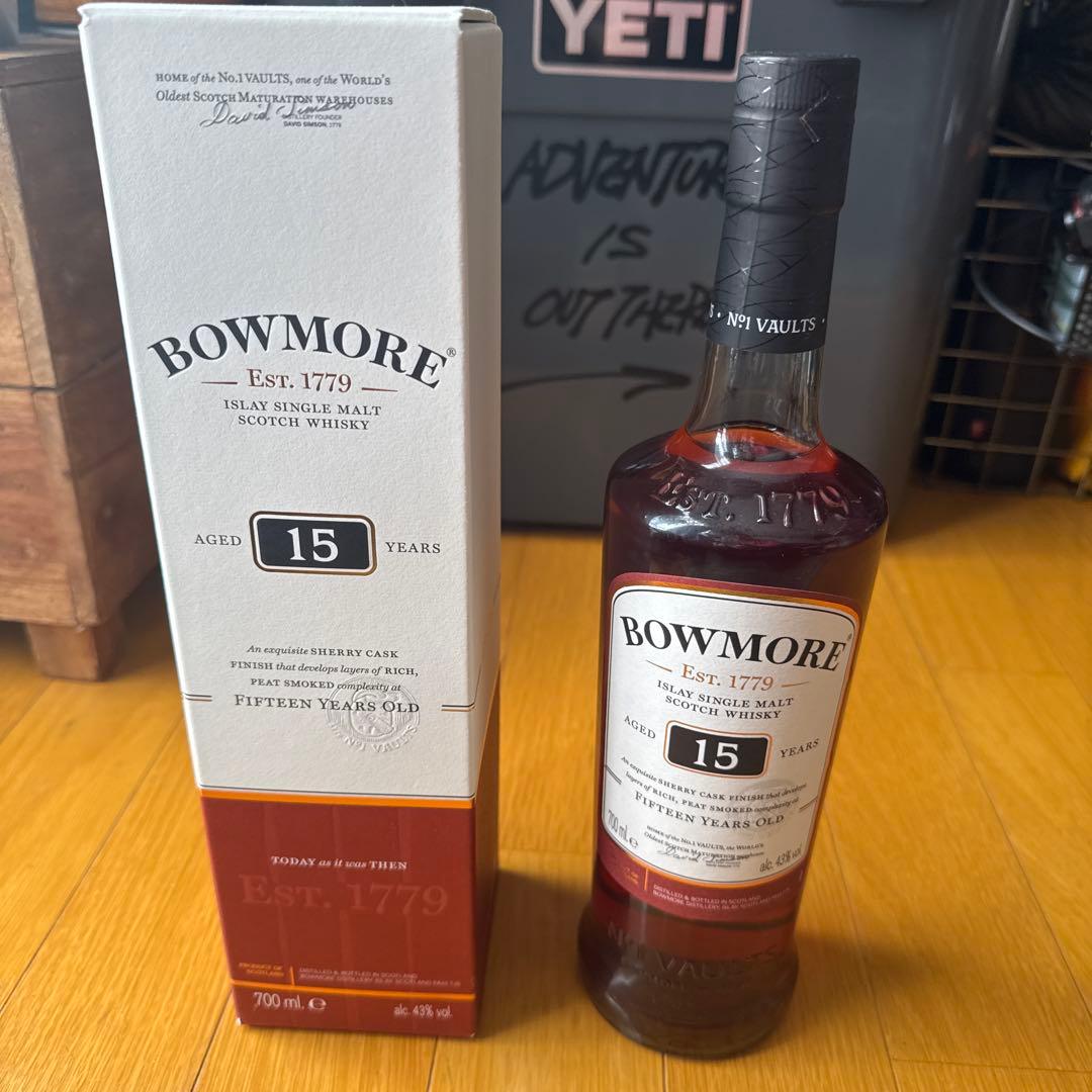 BOWMORE 15年