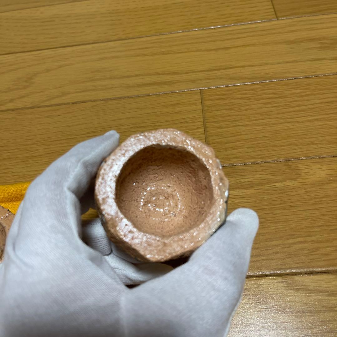 佐々木昭楽　香合　梅　茶器　茶道具