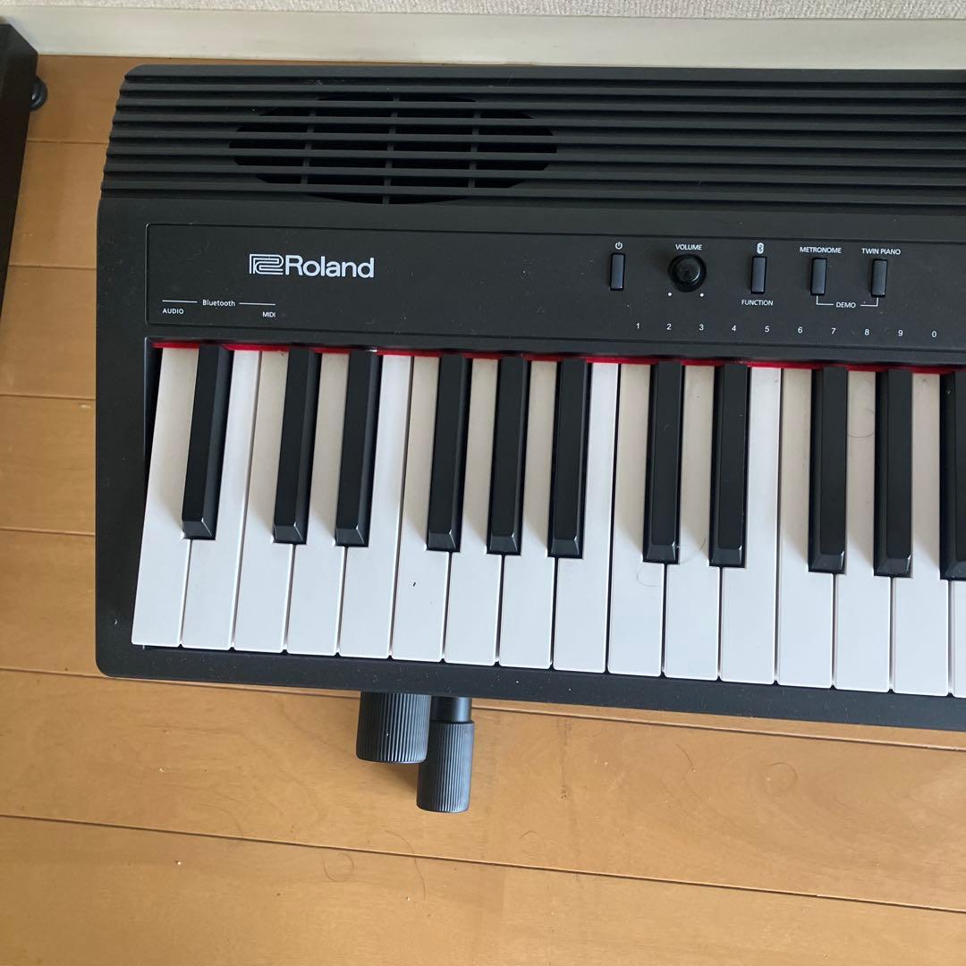Roland 電子ピアノ 黒 go88