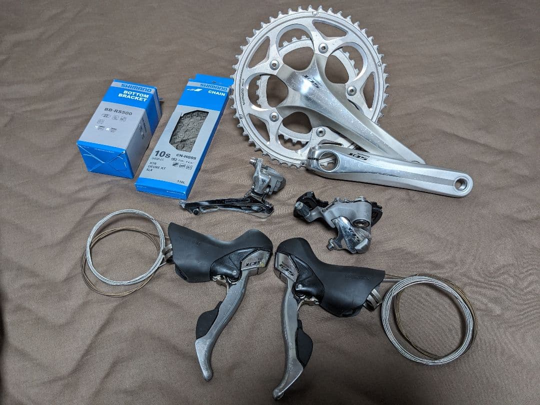 Shimano 105 5700 コンポーネントセット
