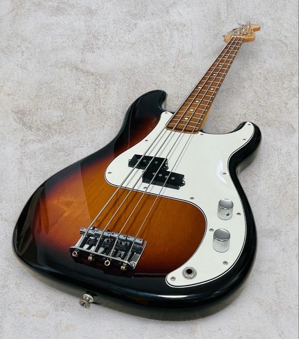 (美品)Fender Mexico Precision Bass