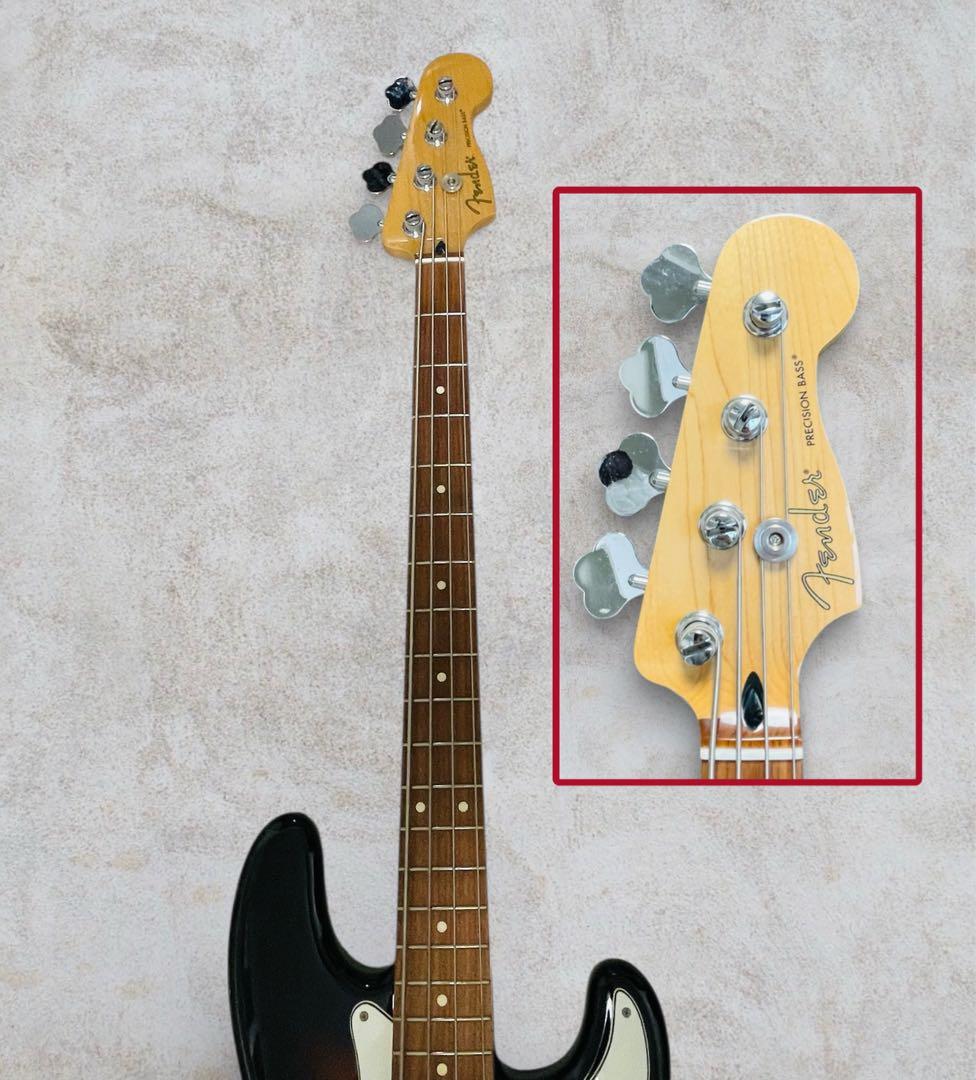 (美品)Fender Mexico Precision Bass