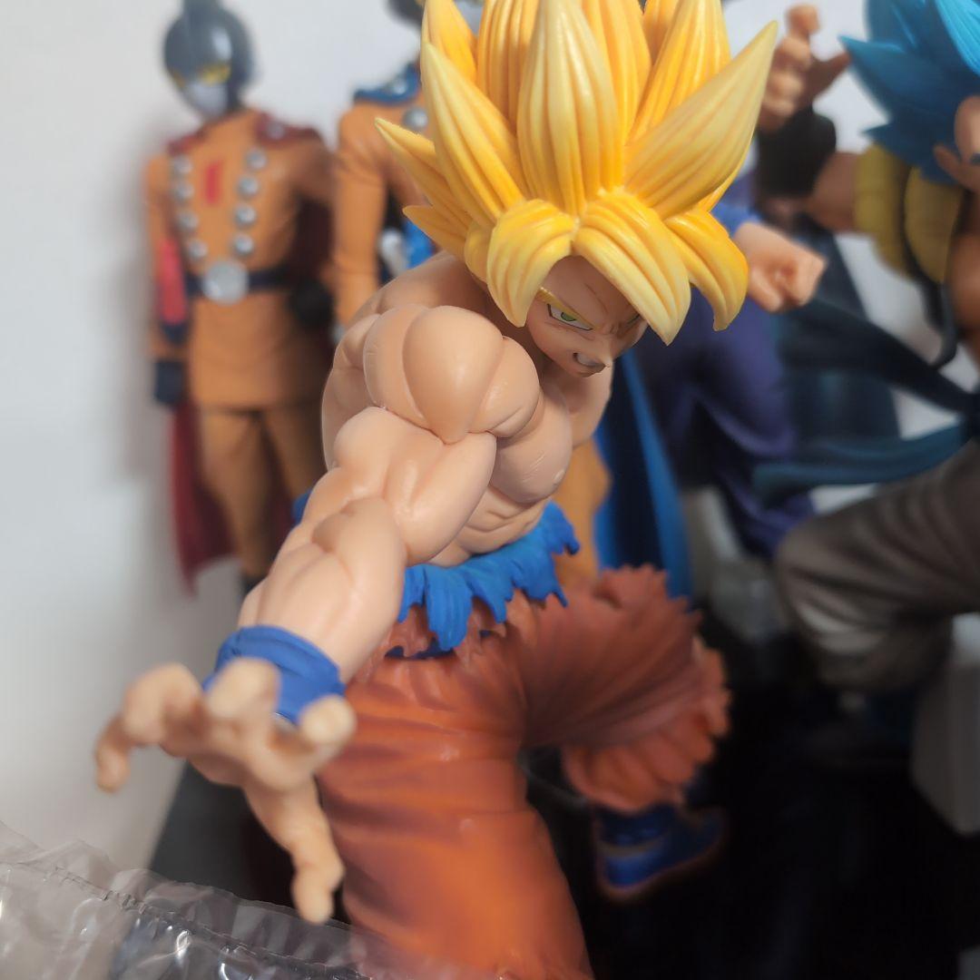 ドラゴンボール 一番くじ　フィギュアセット