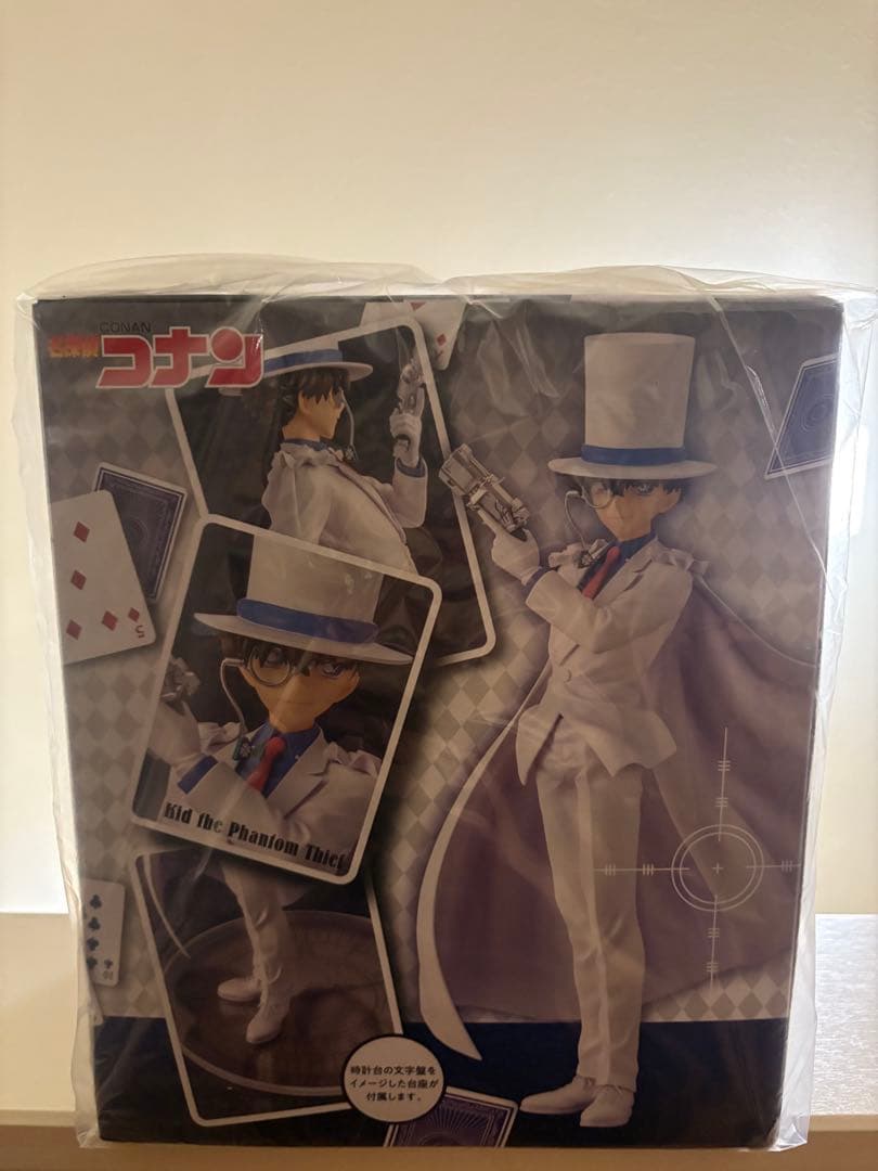 し*ん様 名探偵コナン ARTFX J 怪盗キッド フィギュア まじっく快斗 黒