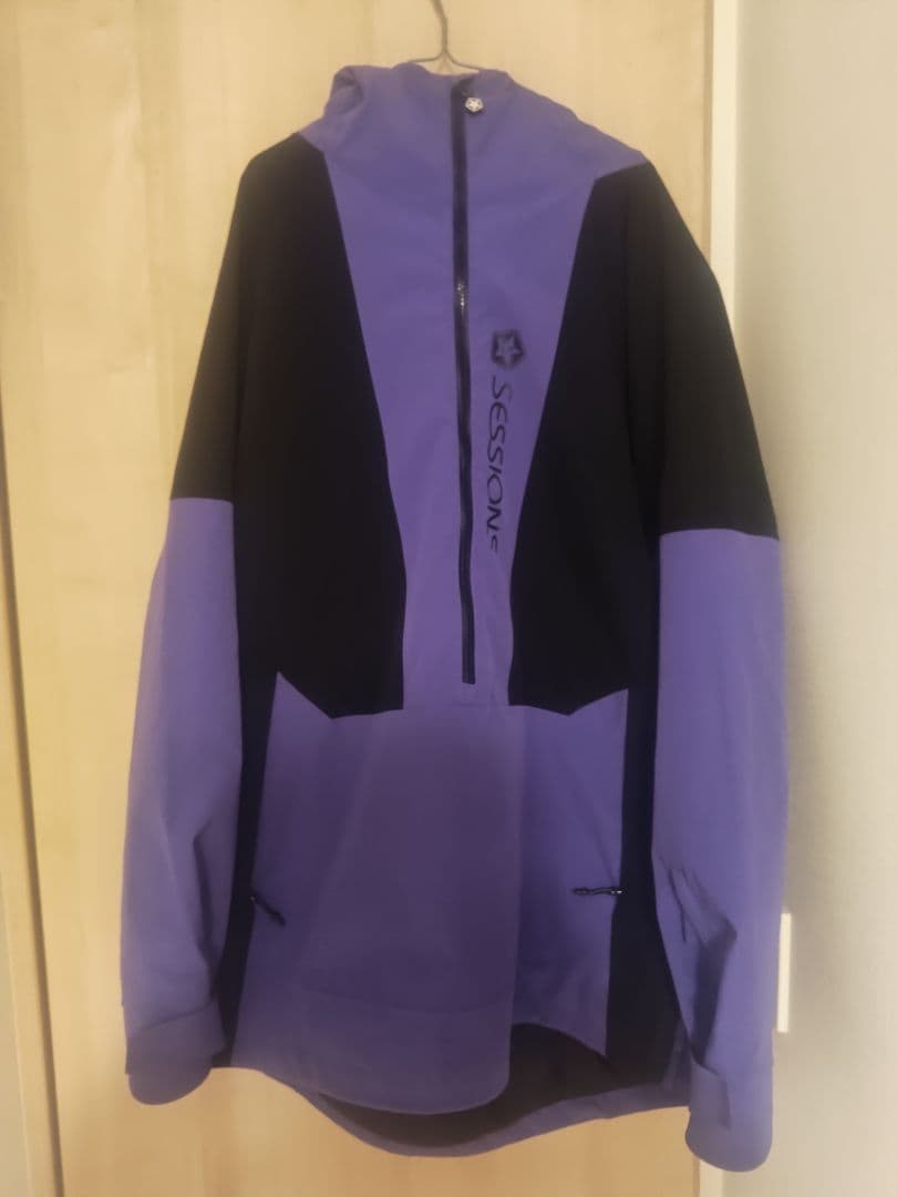 SESSIONS CHAOS PULLOVER JACKET PURPLE　ＸＬ
