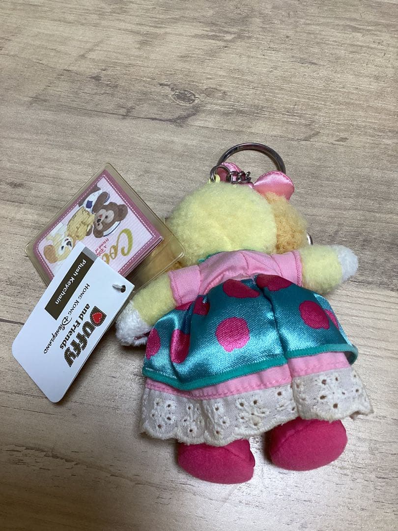 クッキーアン　ぬいぐるみキーチェーン　香港　春　スプリング　ディズニー