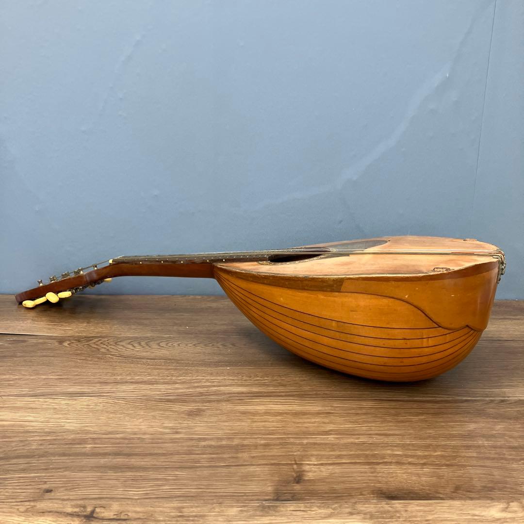 アンティーク SUZUKI M-210 マンドリン 5弦 弦楽器 民族楽器