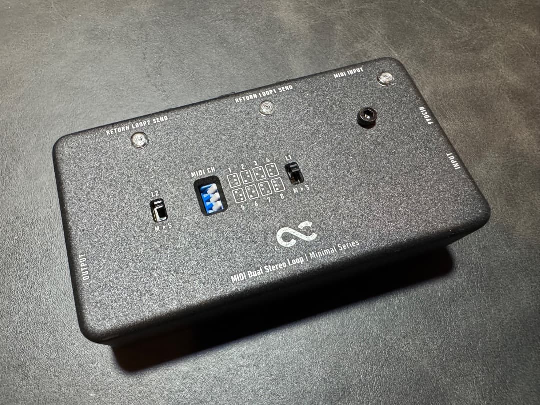 美品　One Control MIDI Dual Stereo Loop