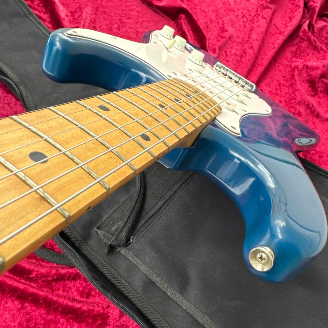 レアカラー メンテ済 Squier フジゲン製 STRATOCASTER 日本製