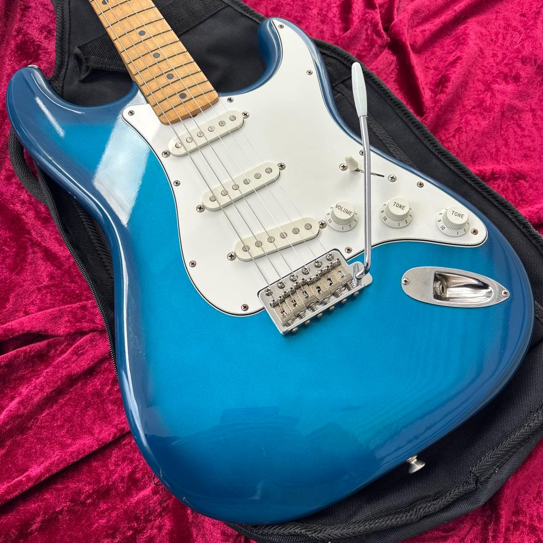 レアカラー メンテ済 Squier フジゲン製 STRATOCASTER 日本製