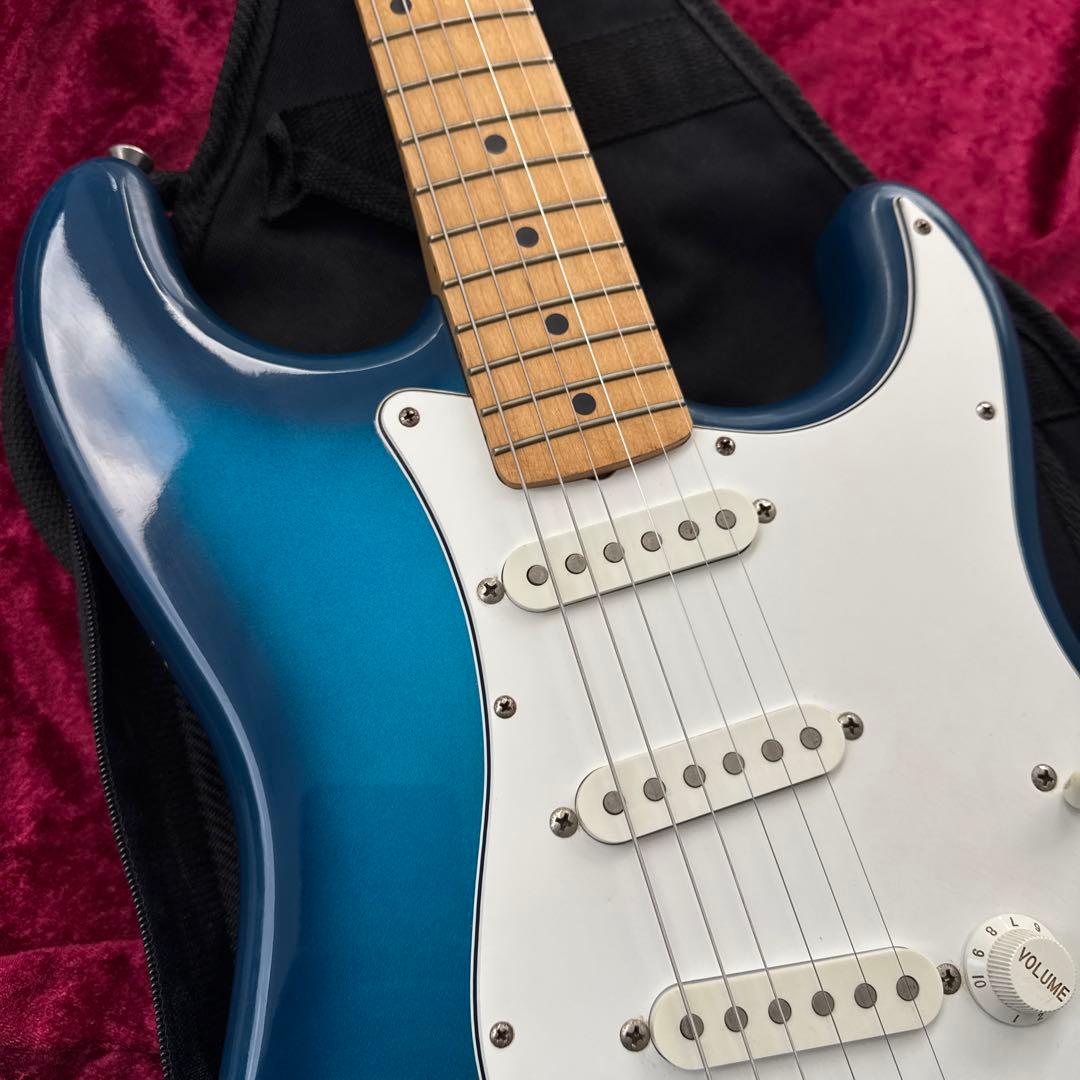 レアカラー メンテ済 Squier フジゲン製 STRATOCASTER 日本製