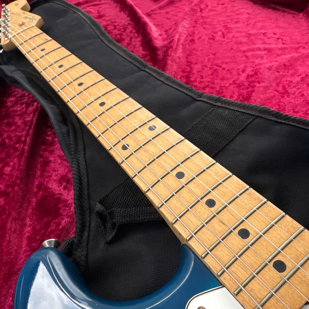 レアカラー メンテ済 Squier フジゲン製 STRATOCASTER 日本製