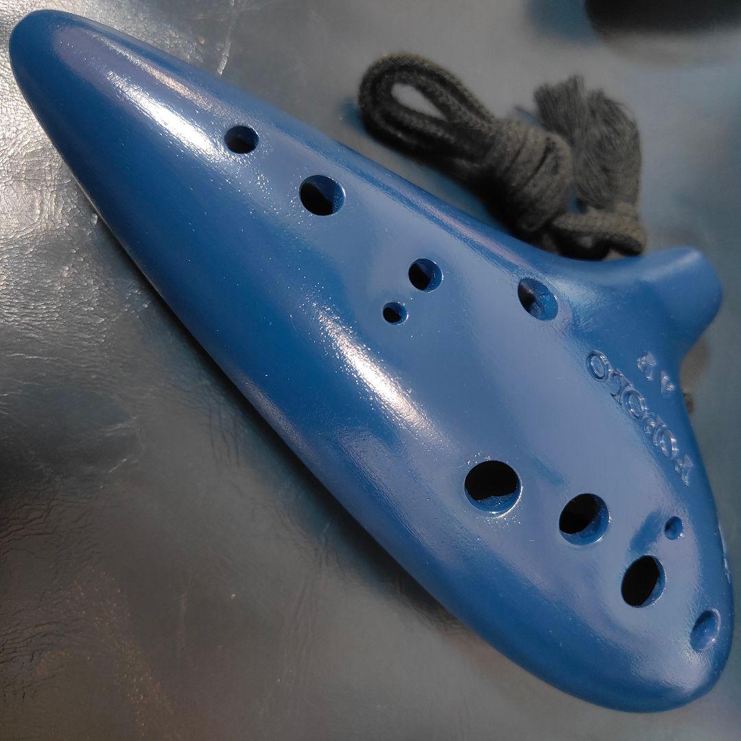 【極美品】POPOLO OCARINA オカリナ 3点セット SF AF BC