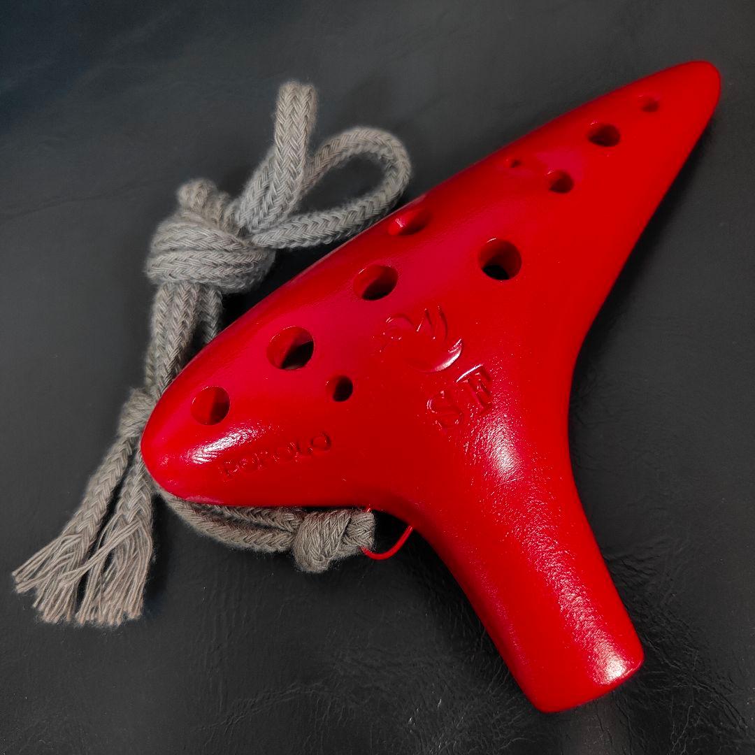 【極美品】POPOLO OCARINA オカリナ 3点セット SF AF BC