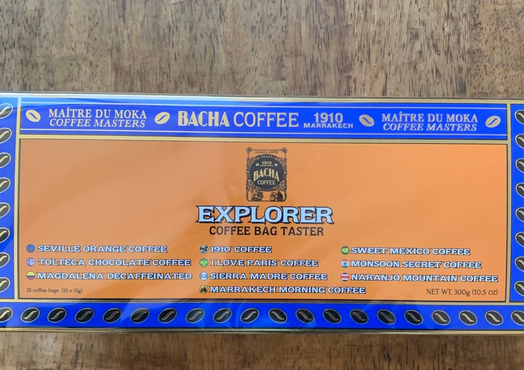 バシャコーヒー　Explorer 25個入　新品