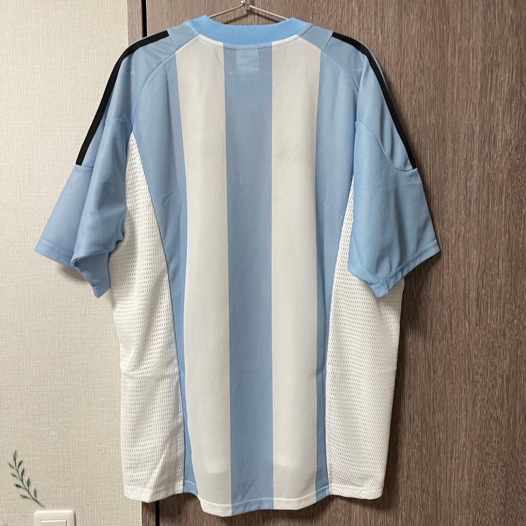 adidas アディダス アルゼンチン代表 02年日韓W杯 レプリカユニフォーム