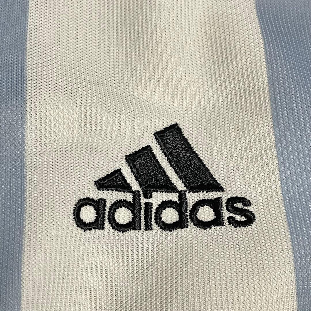 adidas アディダス アルゼンチン代表 02年日韓W杯 レプリカユニフォーム