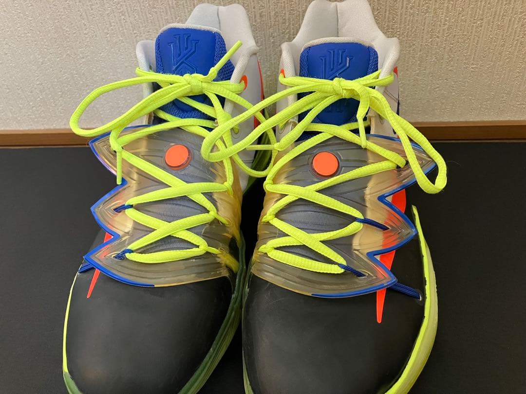 NIKE/kyrie 5/ナイキ/カイリー5/ロキット/黄色/青/黒/靴/25