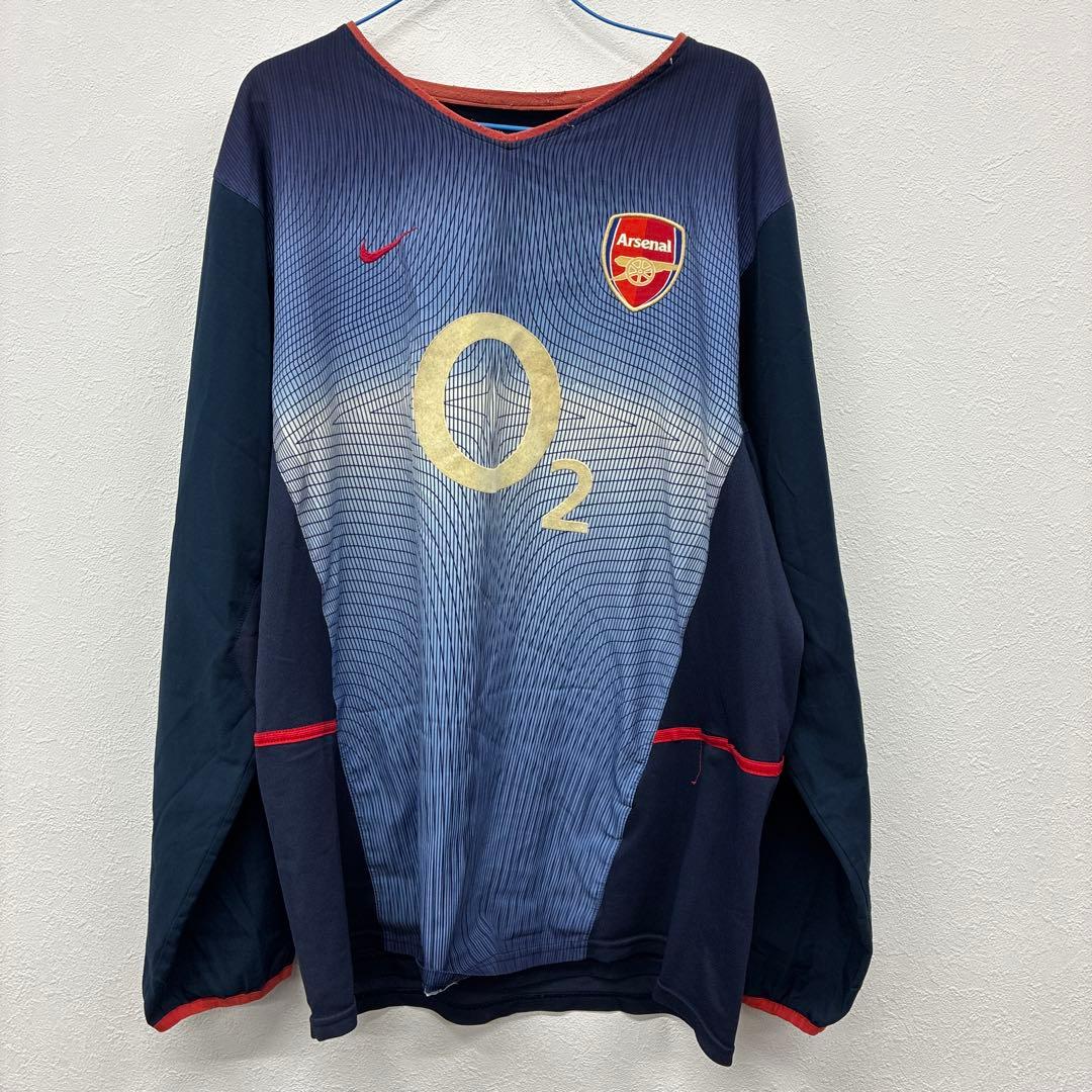 Nike Arsenal 2002〜2004アウェイ　 シャツ O2 △31