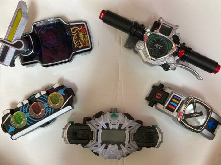 新着！断捨離まとめ売り　仮面ライダー変身ベルトset