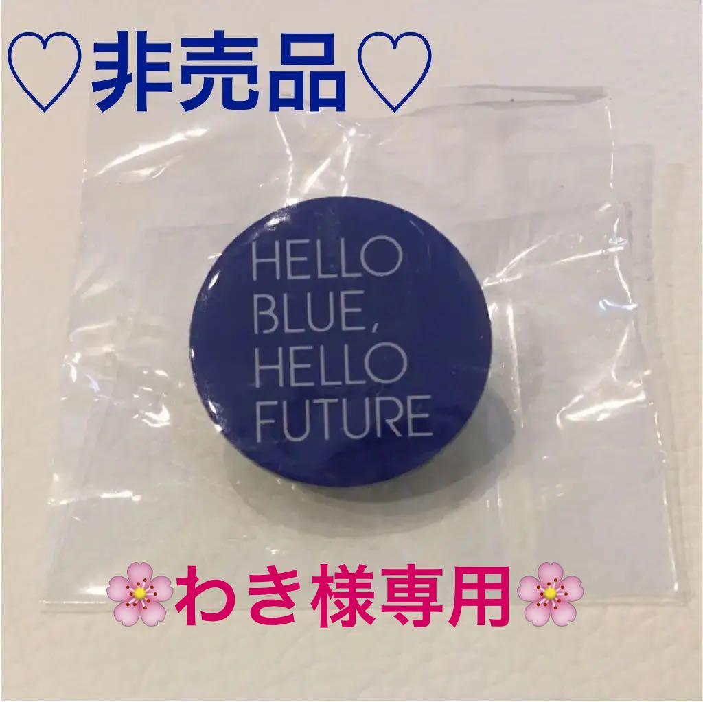 【非売品】ANA ピンバッチ Hello Blue Hello Future
