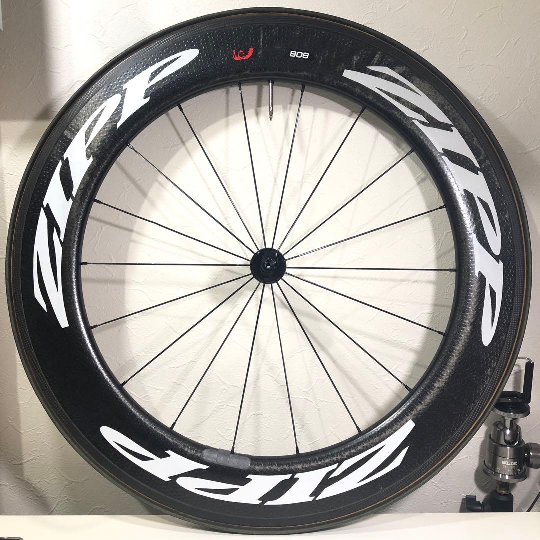 ZIPP 808 Firecrest TU カーボンホイール 前後セット