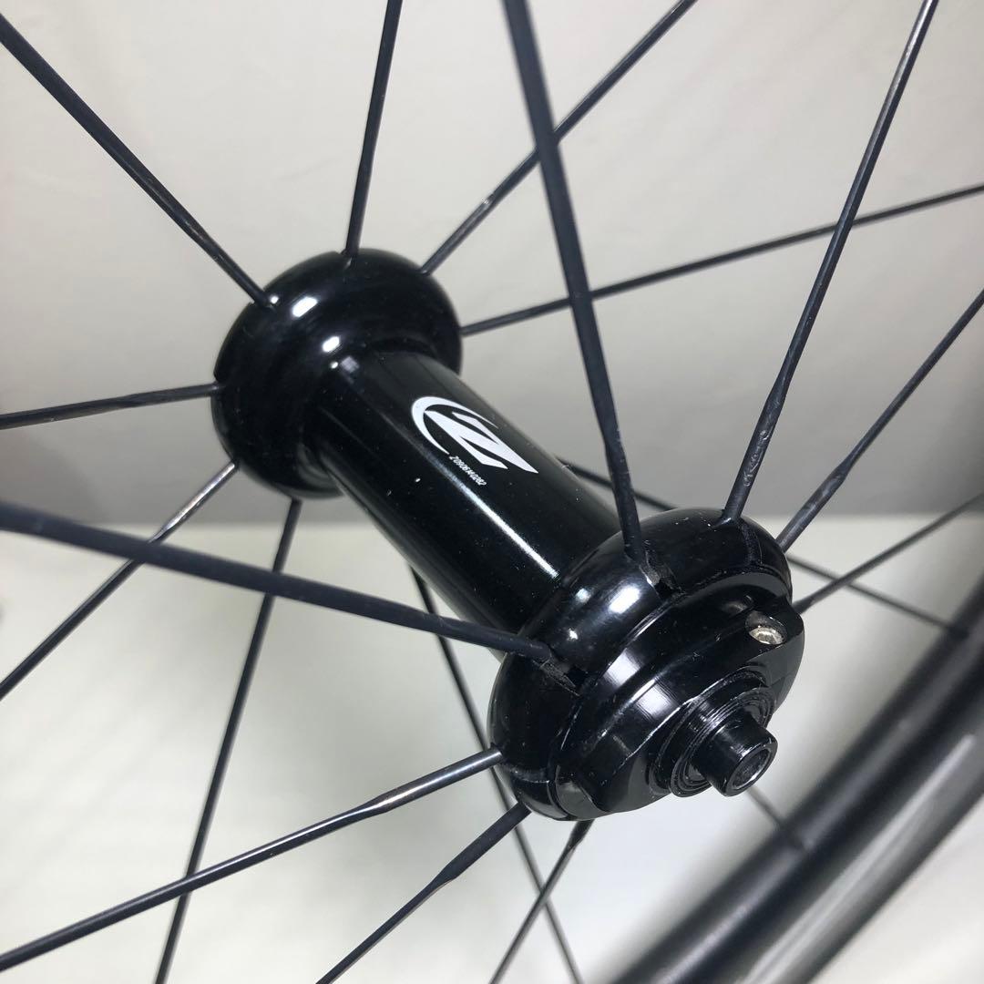 ZIPP 808 Firecrest TU カーボンホイール 前後セット