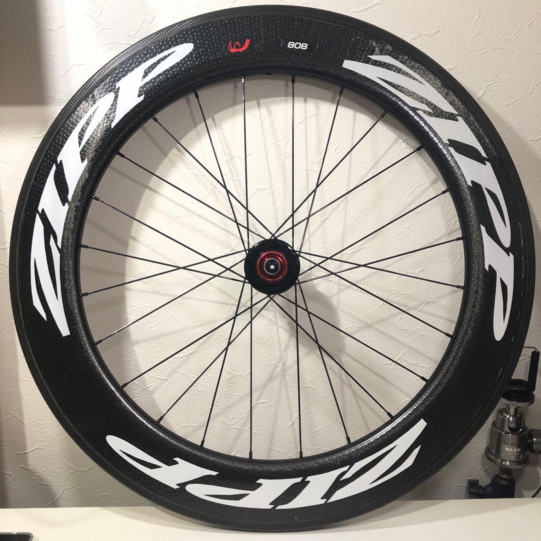 ZIPP 808 Firecrest TU カーボンホイール 前後セット
