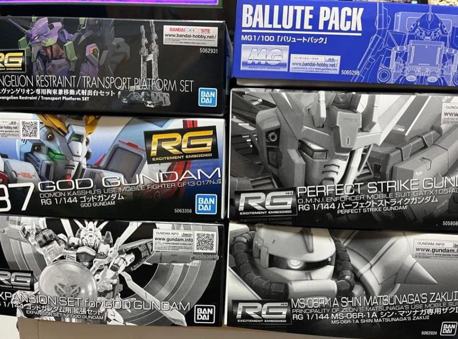 ☆ガンプラ色々あります【HG】【MG】【RG】　バラ売り販売☆