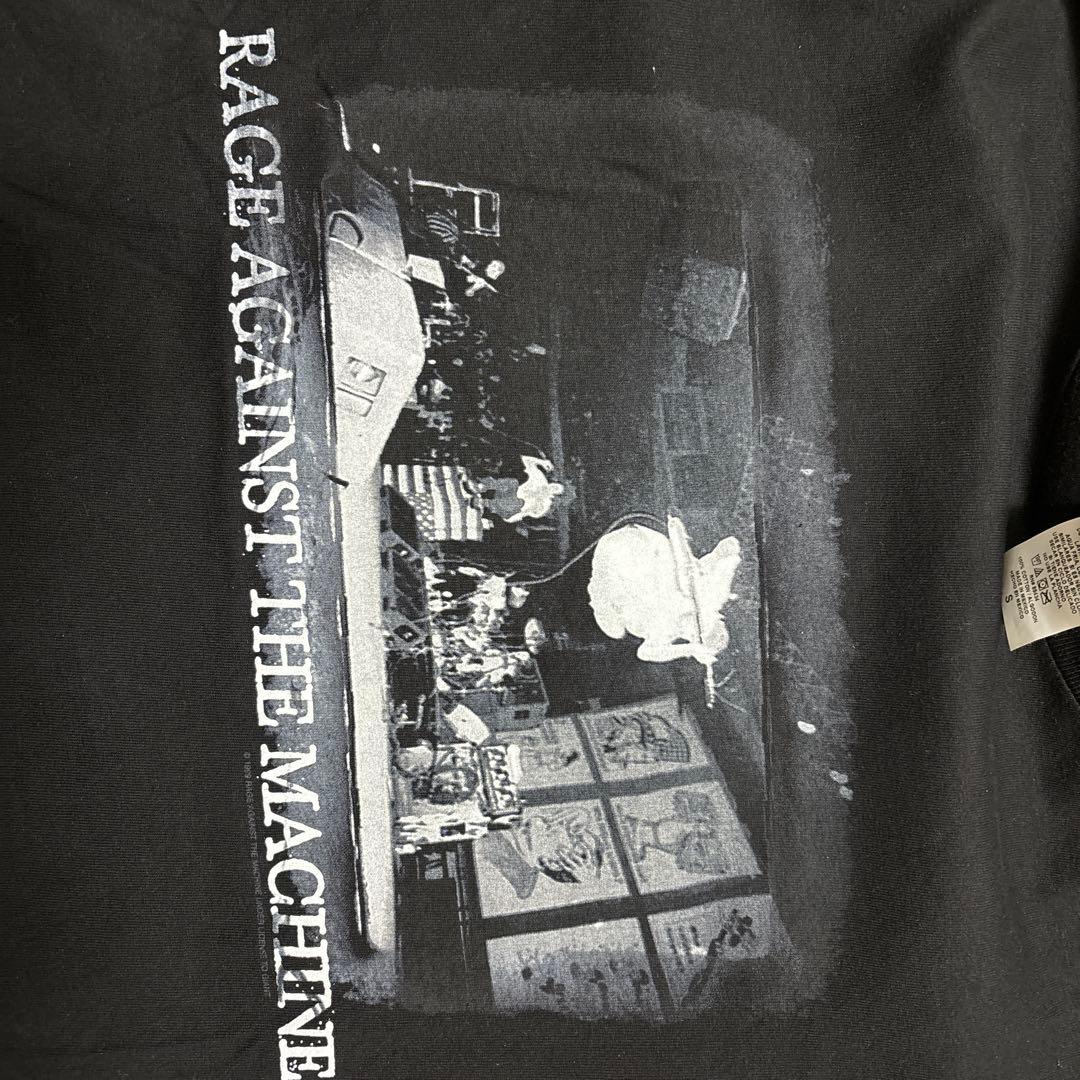 RAGE AGAINST THE MACHINE Tシャツ Sサイズ ブラック