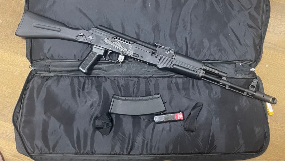 ksc製　ak74mノンリコイル電動ガン