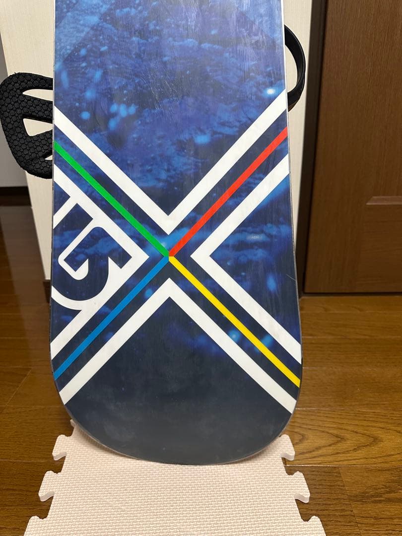 【値引き】Burton costomX 156cm　バートンカスタムＸ スノボー