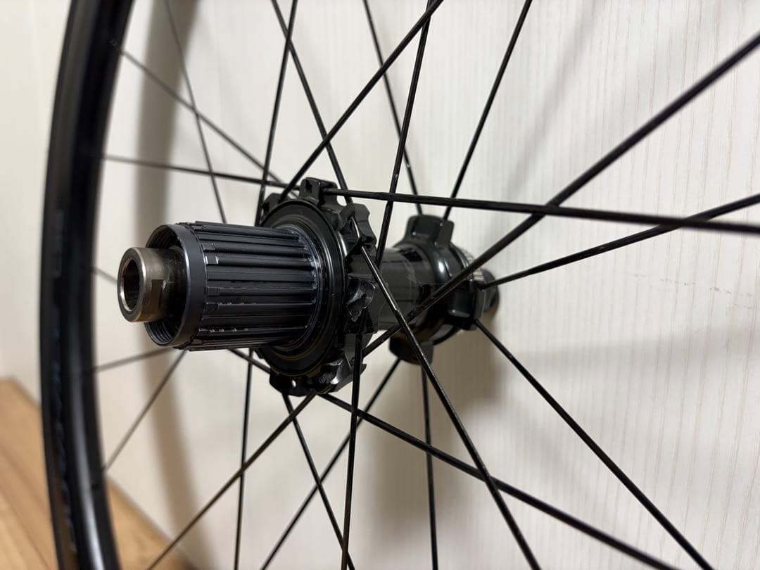 【訳あり】SHIMANO DURA-ACE WH-R9270-C36-TL 前後
