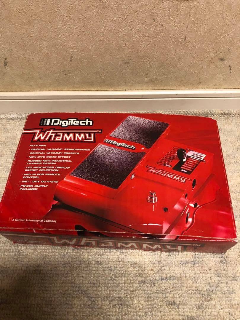 DigiTech Whammy 4 箱あり