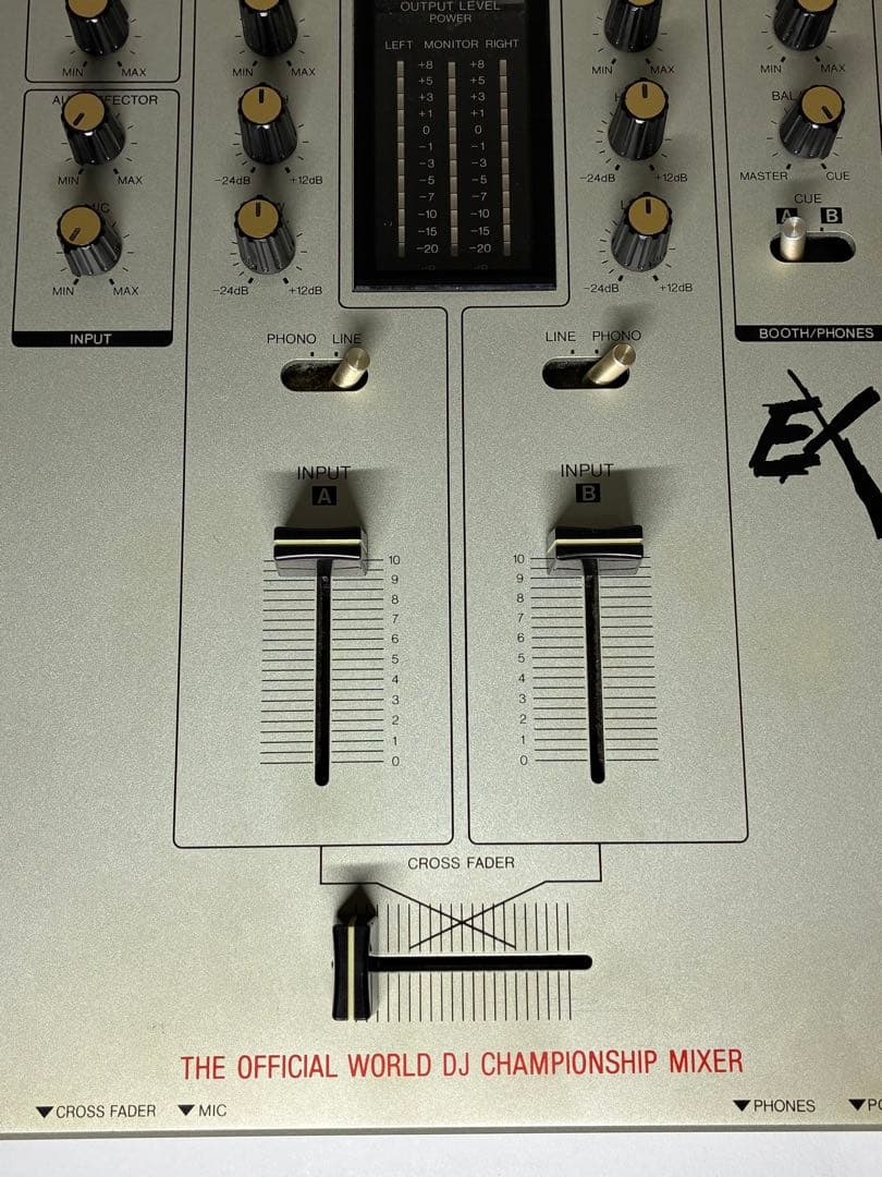 美品　Technics DJミキサー SH-EX1200 動作確認済み　送料無料