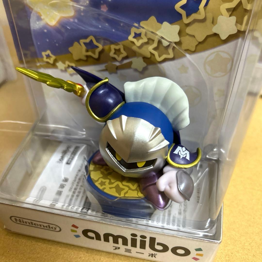 amiibo　カービィ　ワドルディ　メタナイト　デデデ大王 セット売り　新品