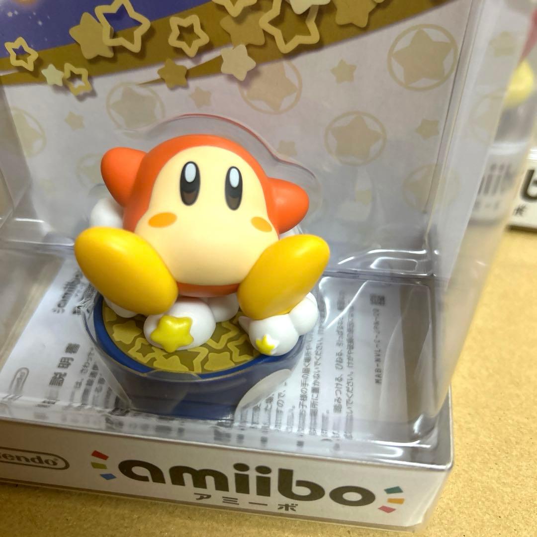 amiibo　カービィ　ワドルディ　メタナイト　デデデ大王 セット売り　新品