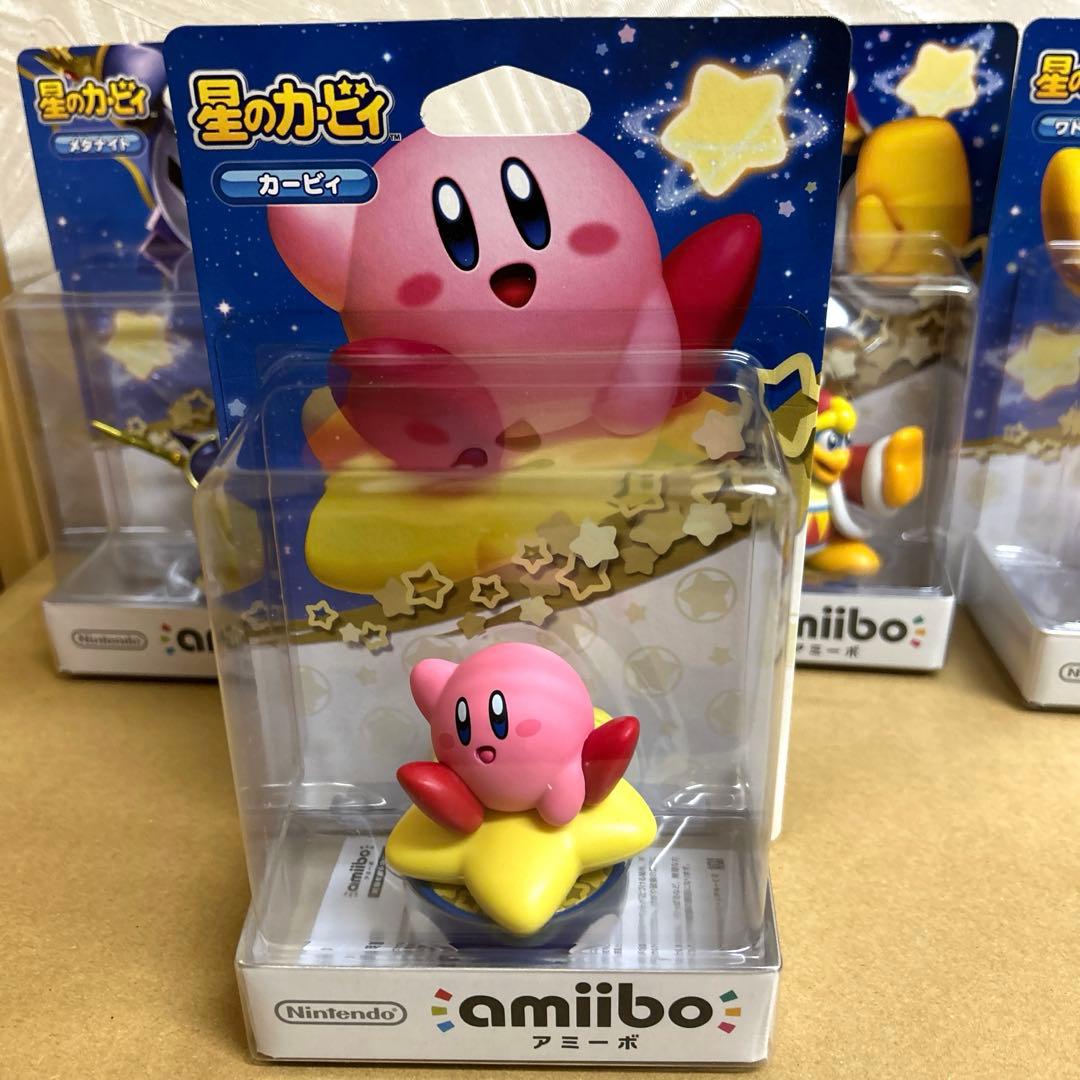 amiibo　カービィ　ワドルディ　メタナイト　デデデ大王 セット売り　新品