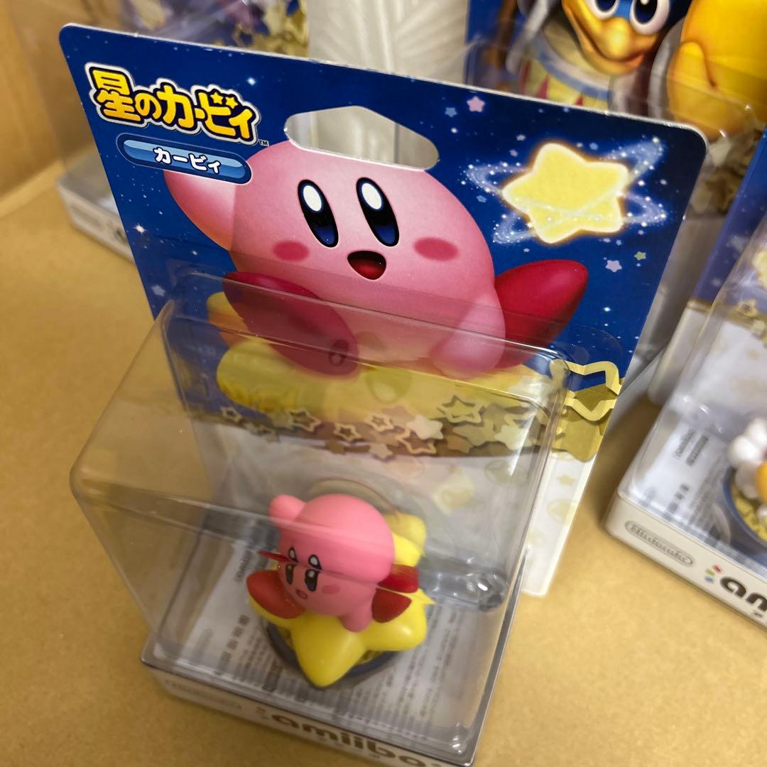 amiibo　カービィ　ワドルディ　メタナイト　デデデ大王 セット売り　新品