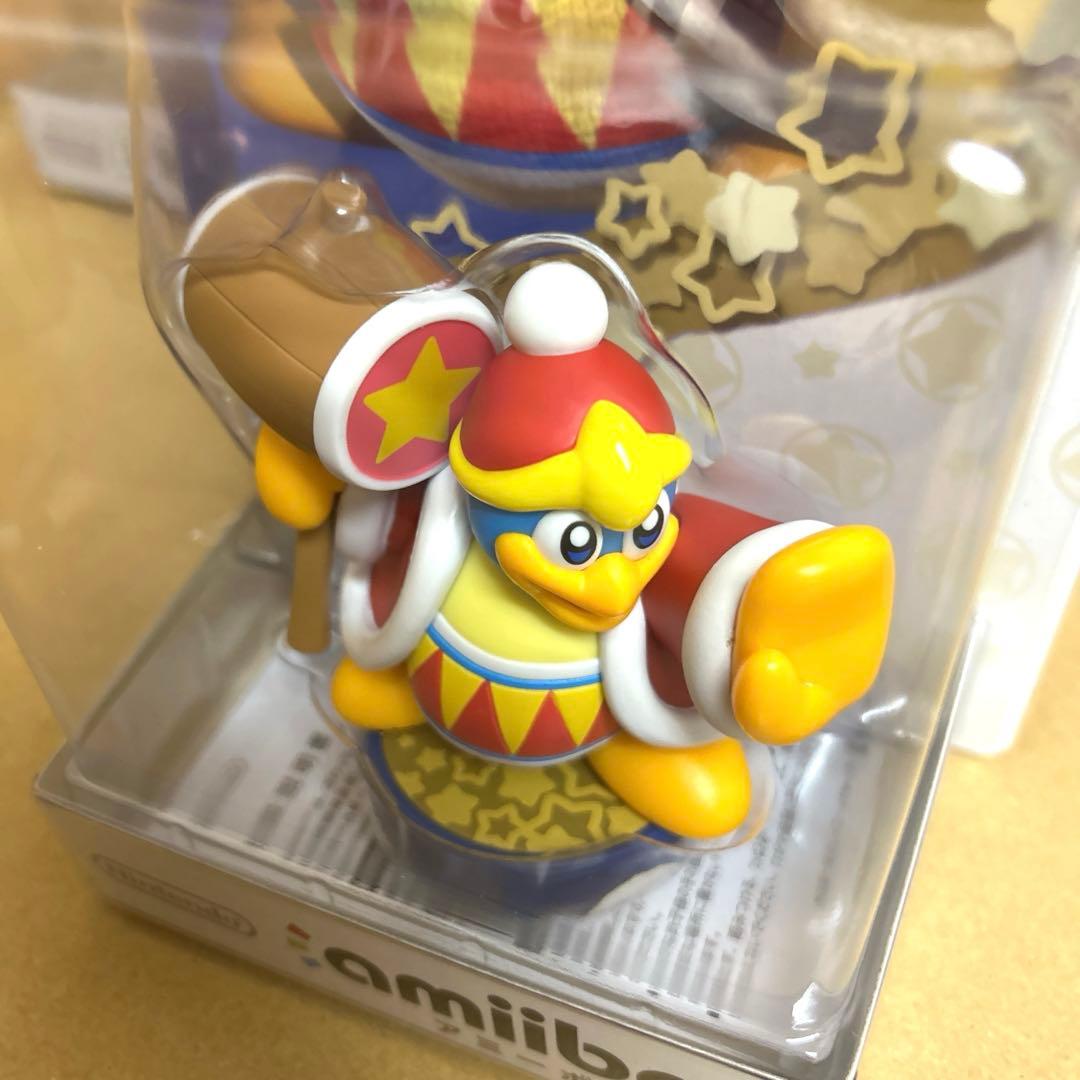 amiibo　カービィ　ワドルディ　メタナイト　デデデ大王 セット売り　新品